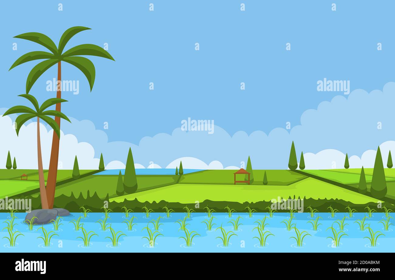 Plantation Stock Vector Images - Alamy