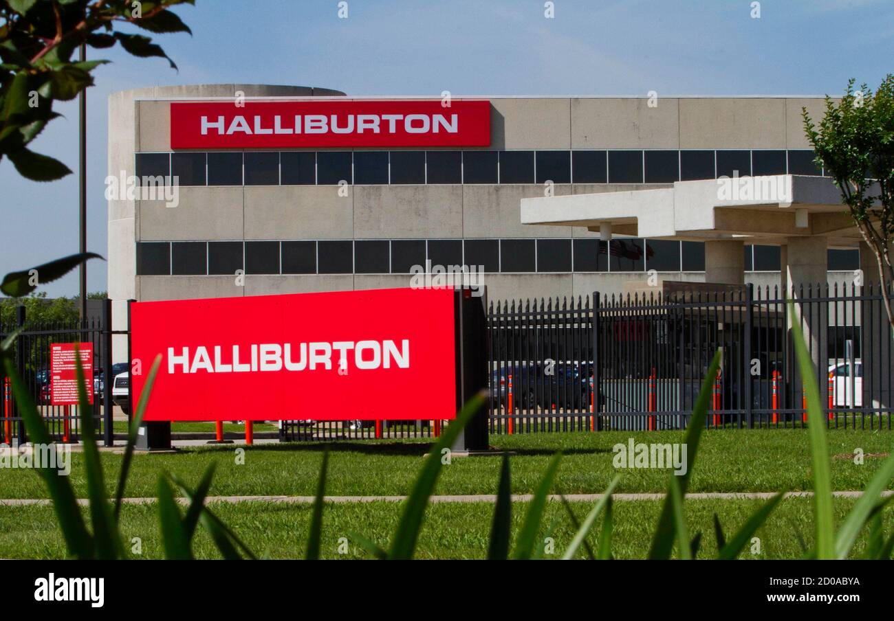 Logo halliburton hi-res stock photography and images - Alamy