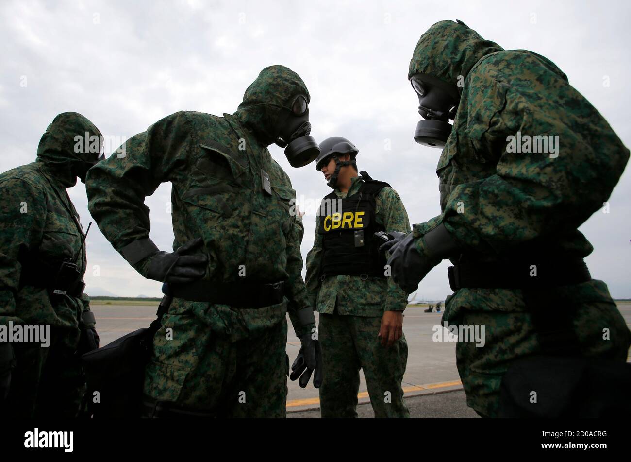Chemical biological radiological nuclear explosives hi-res stock ...
