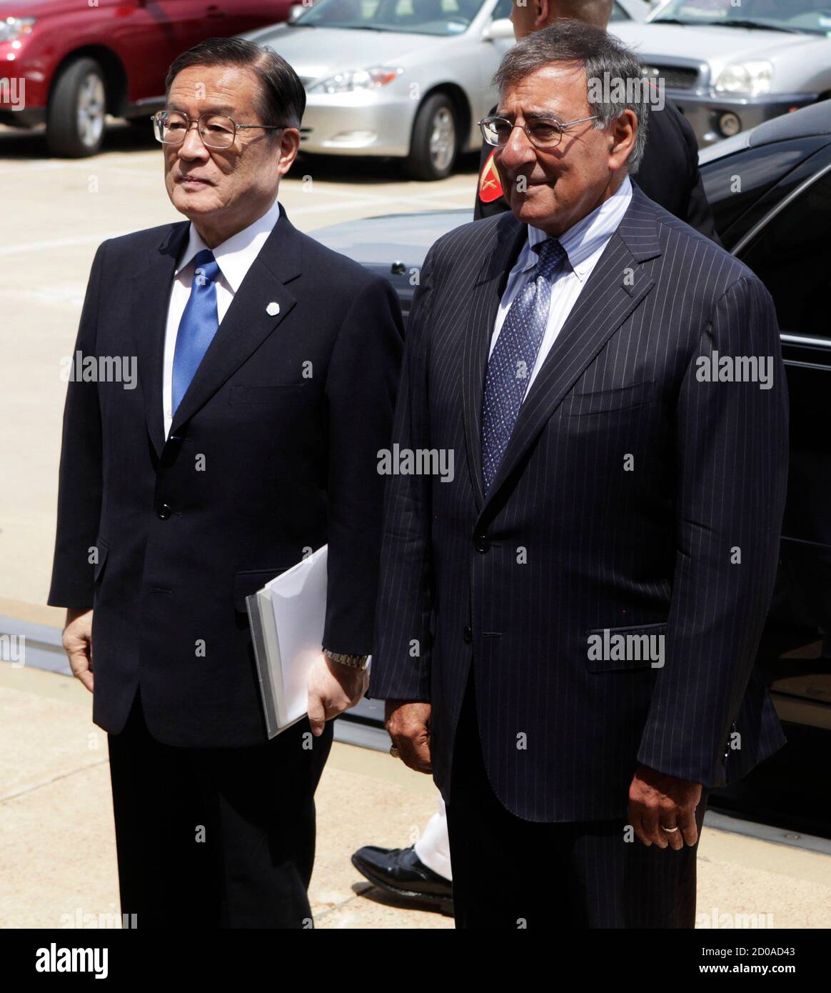 Minister of defense satoshi morimoto hi-res stock photography and ...