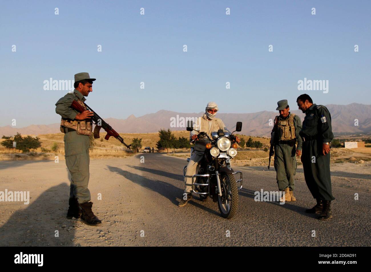 Mullah abdul ghani baradar hi-res stock photography and images - Alamy