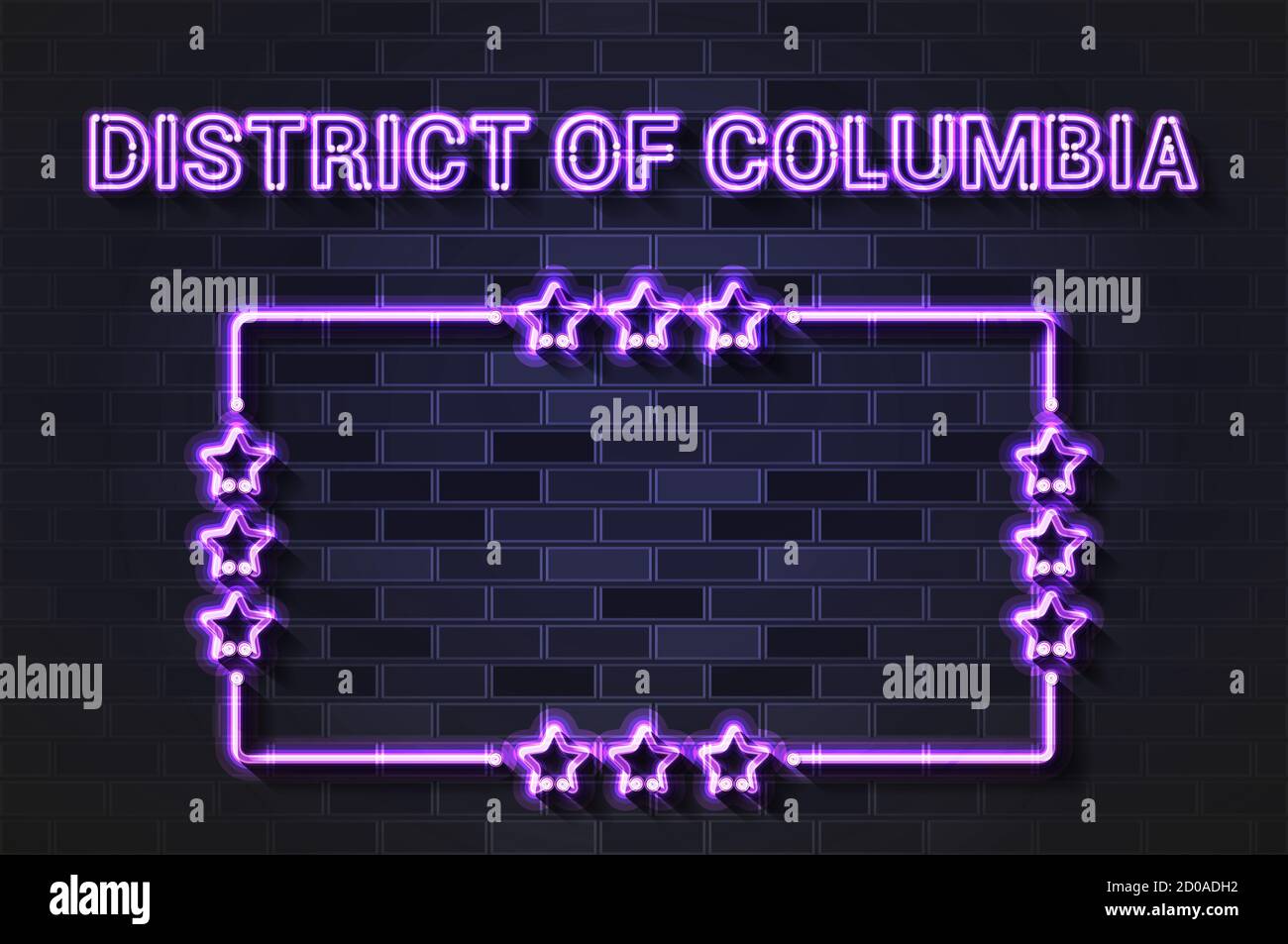 Vintage letters washington dc hi-res stock photography and images - Alamy