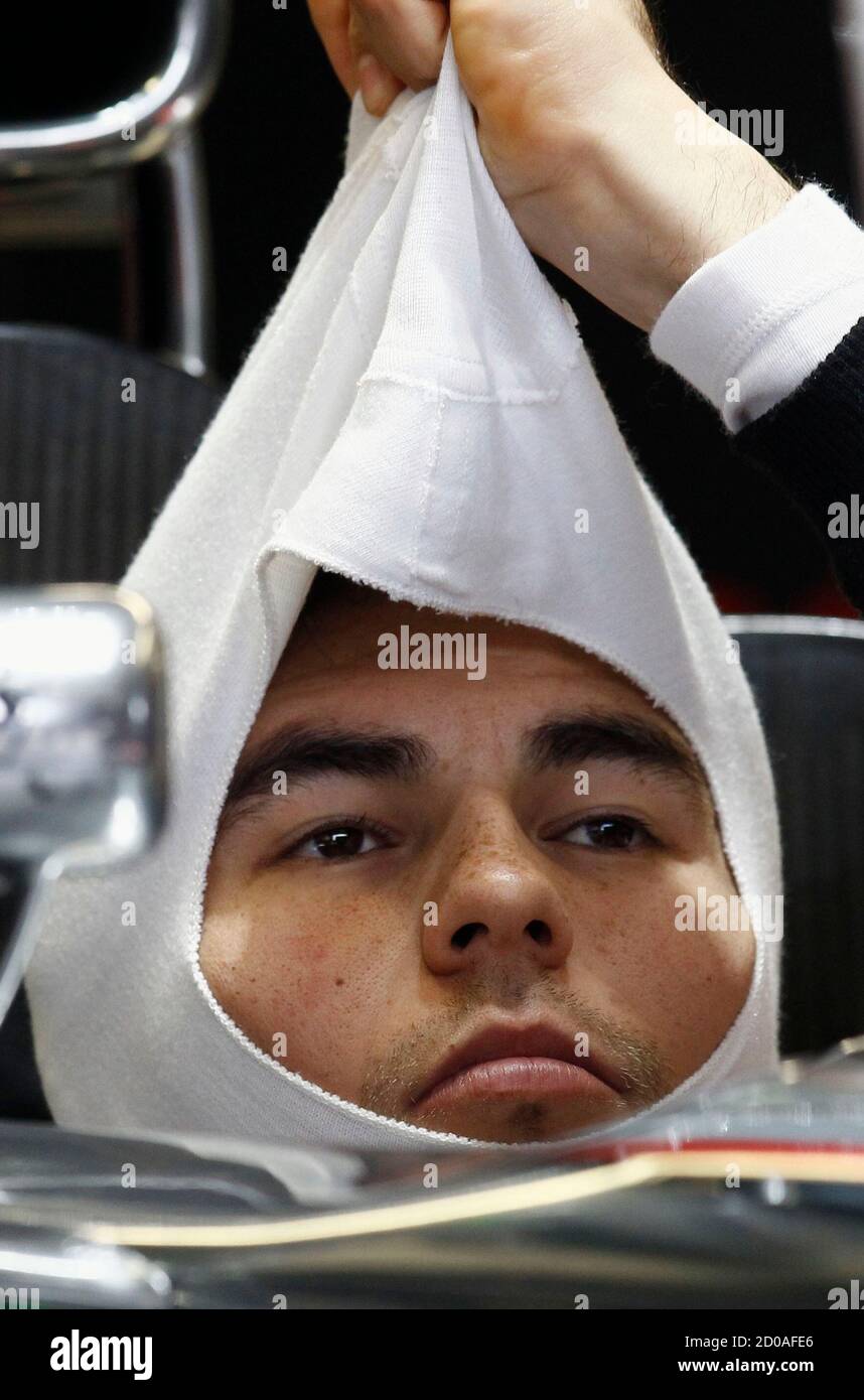 Grand prix of mexico formula 1 motorsport hi-res stock photography and ...