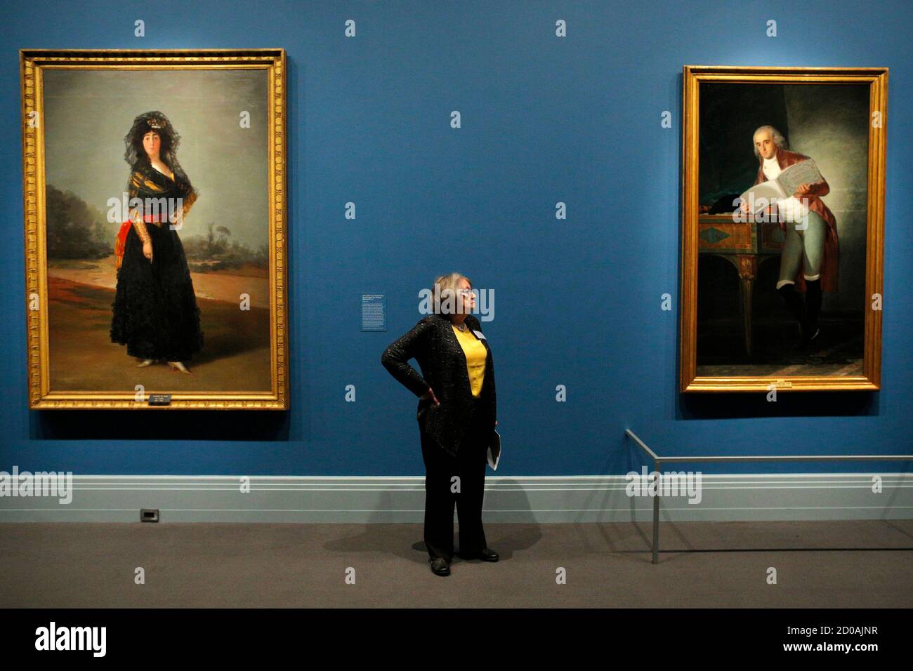 Goya portraits hi-res stock photography and images - Alamy