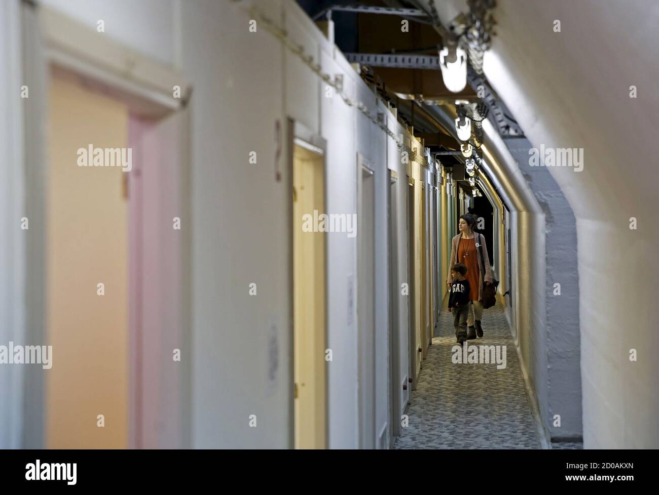 Inside A Bunker High Resolution Stock Photography and Images - Alamy