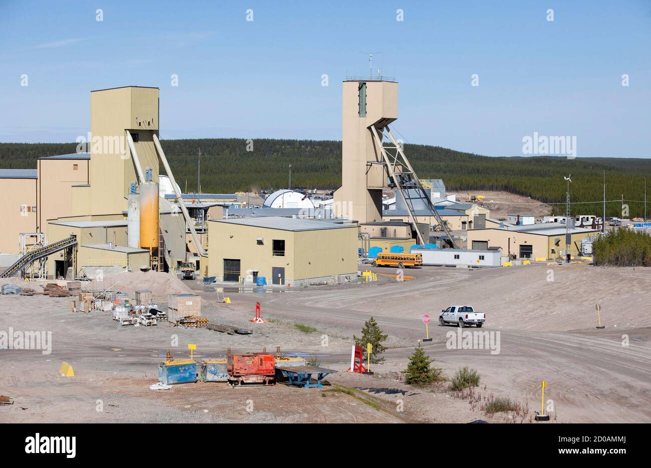 Uranium mine in saskatchewan hi-res stock photography and images - Alamy