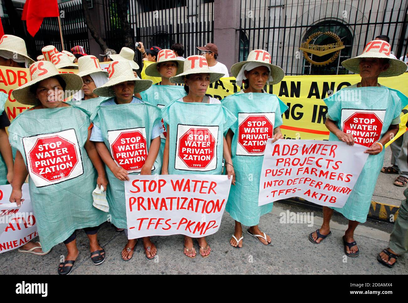 Stop privatization protest hi-res stock photography and images - Alamy