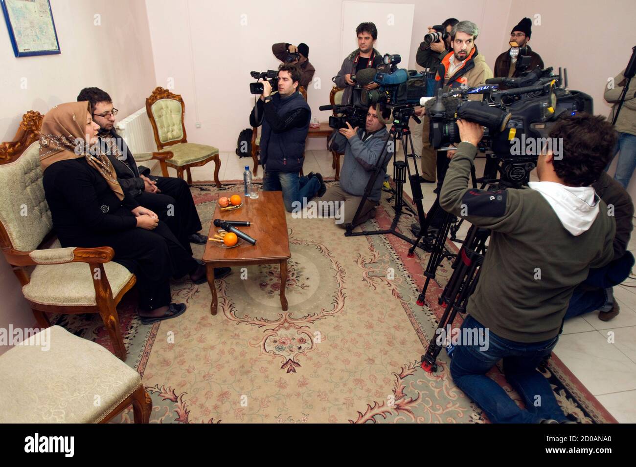 Sakineh mohammadi ashtiani death hi-res stock photography and images ...