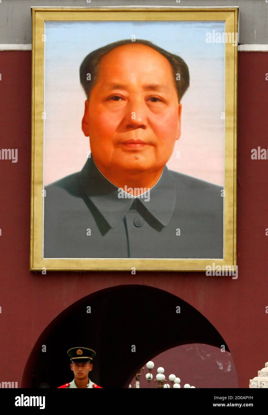 Mao zedong october 1 1949 hi-res stock photography and images - Alamy