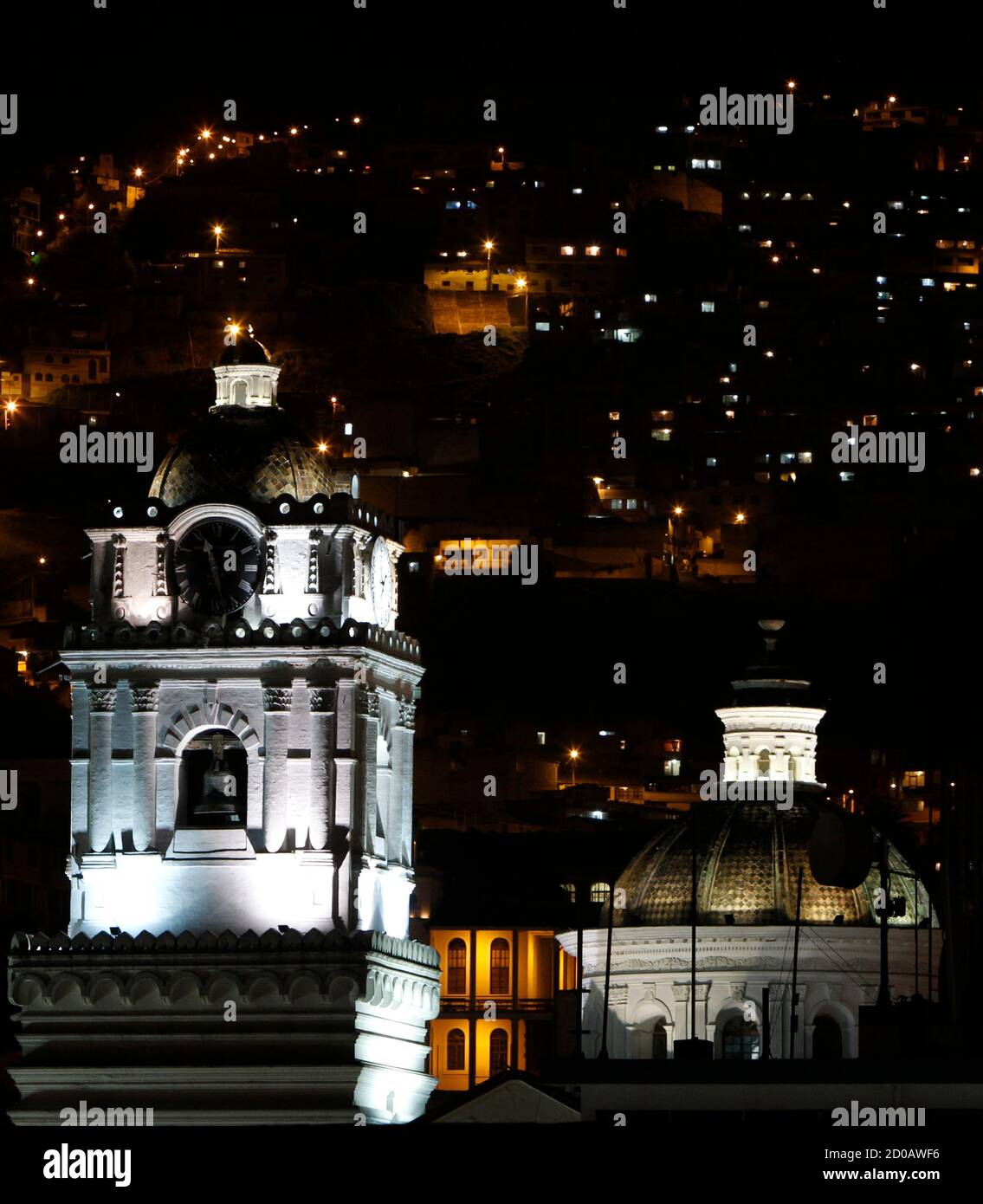 Quitos Historic Center High Resolution Stock Photography and Images - Alamy