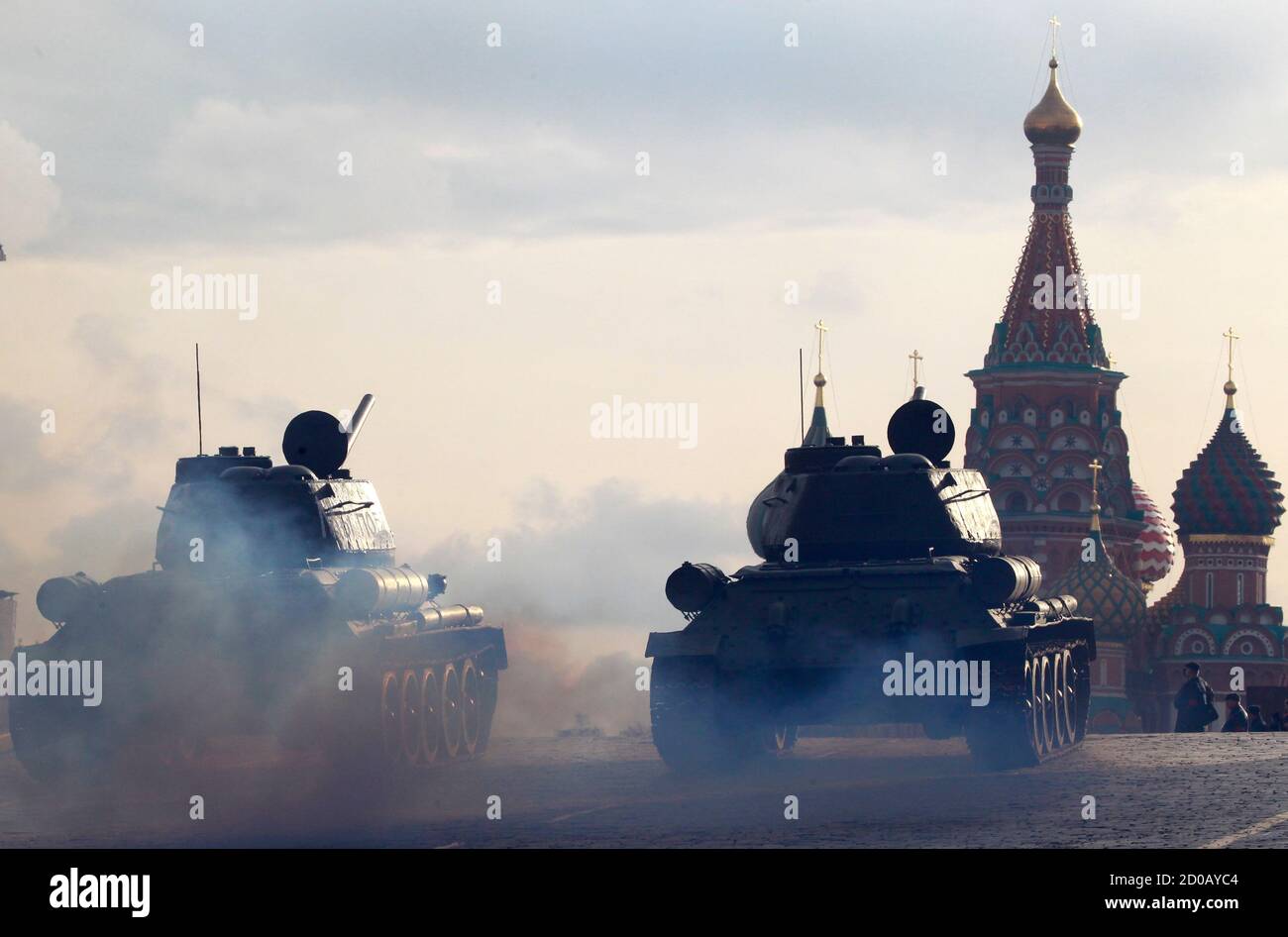 Soviet tanks parade 1941 hi-res stock photography and images - Alamy