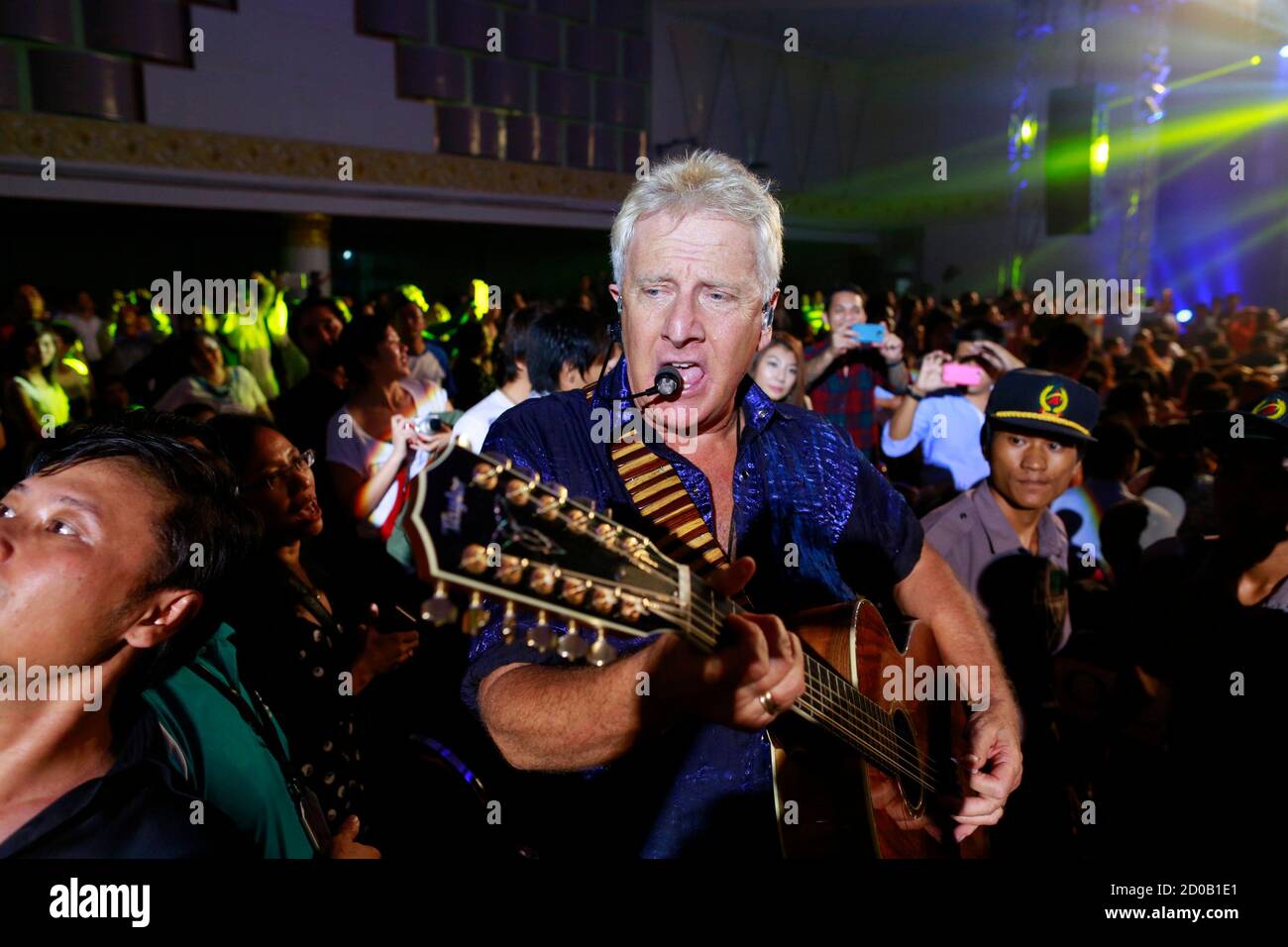 Graham Russell High Resolution Stock Photography and Images - Alamy