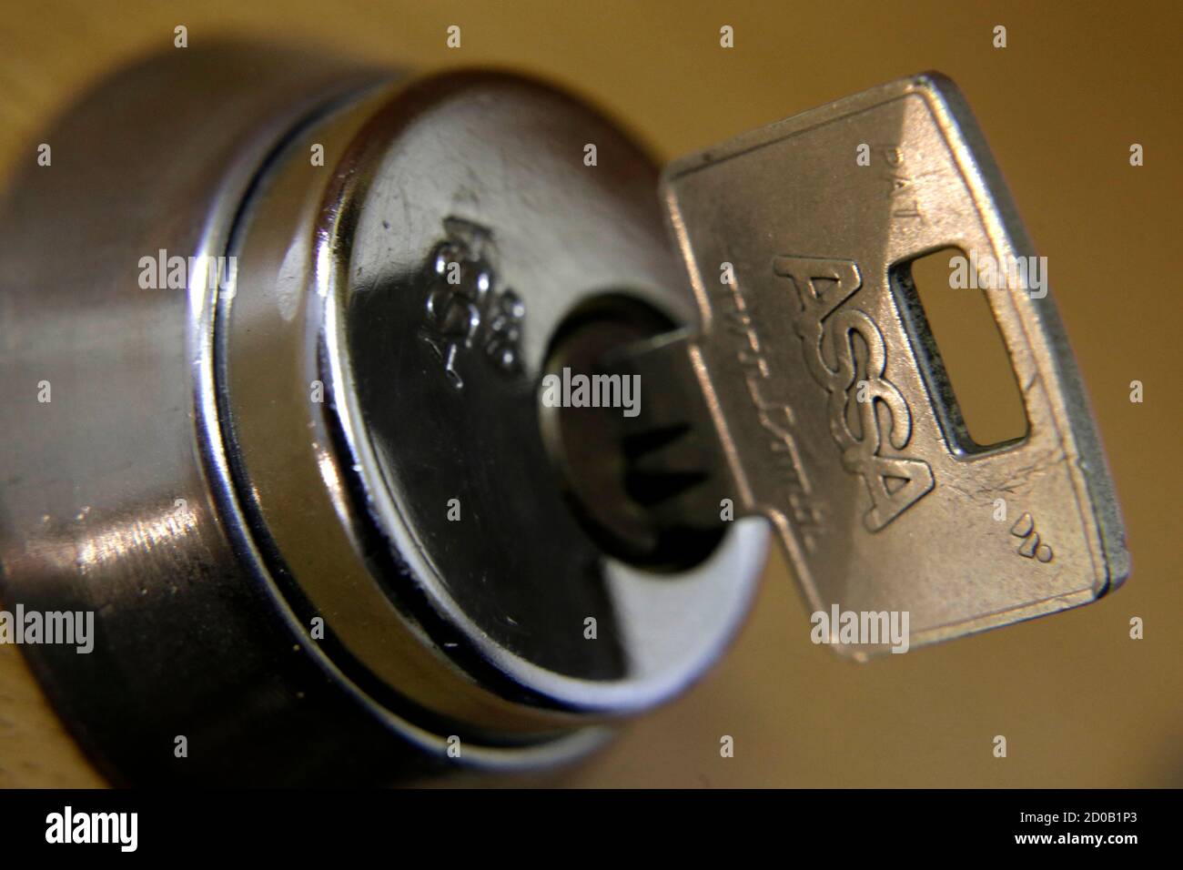 Assa lock hi-res stock photography and images - Alamy