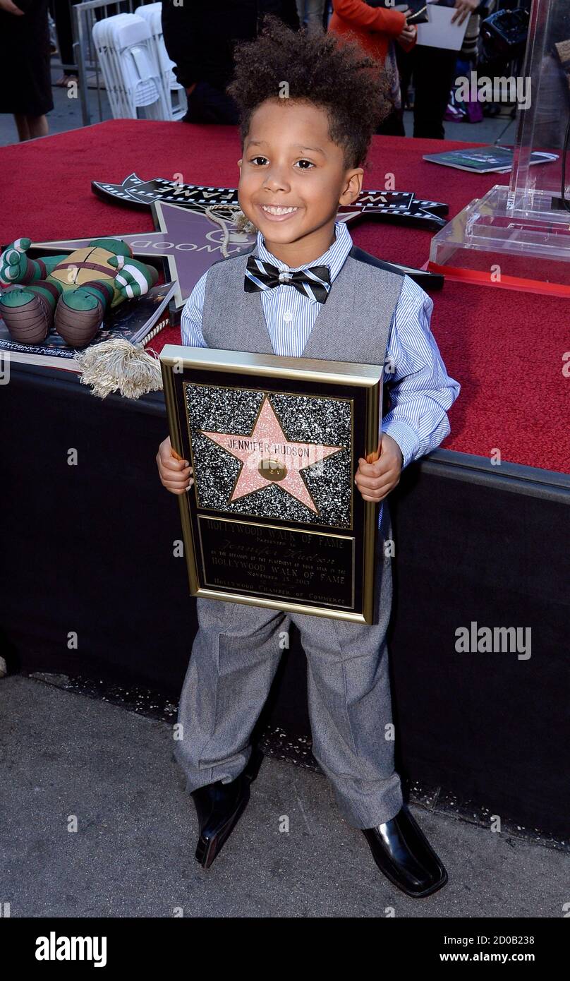 Jennifer Hudson Star Ceremony High Resolution Stock Photography and ...