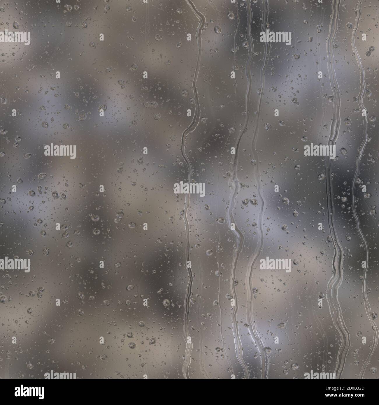 Seamless rain drop water repeat pattern on blur Stock Photo - Alamy