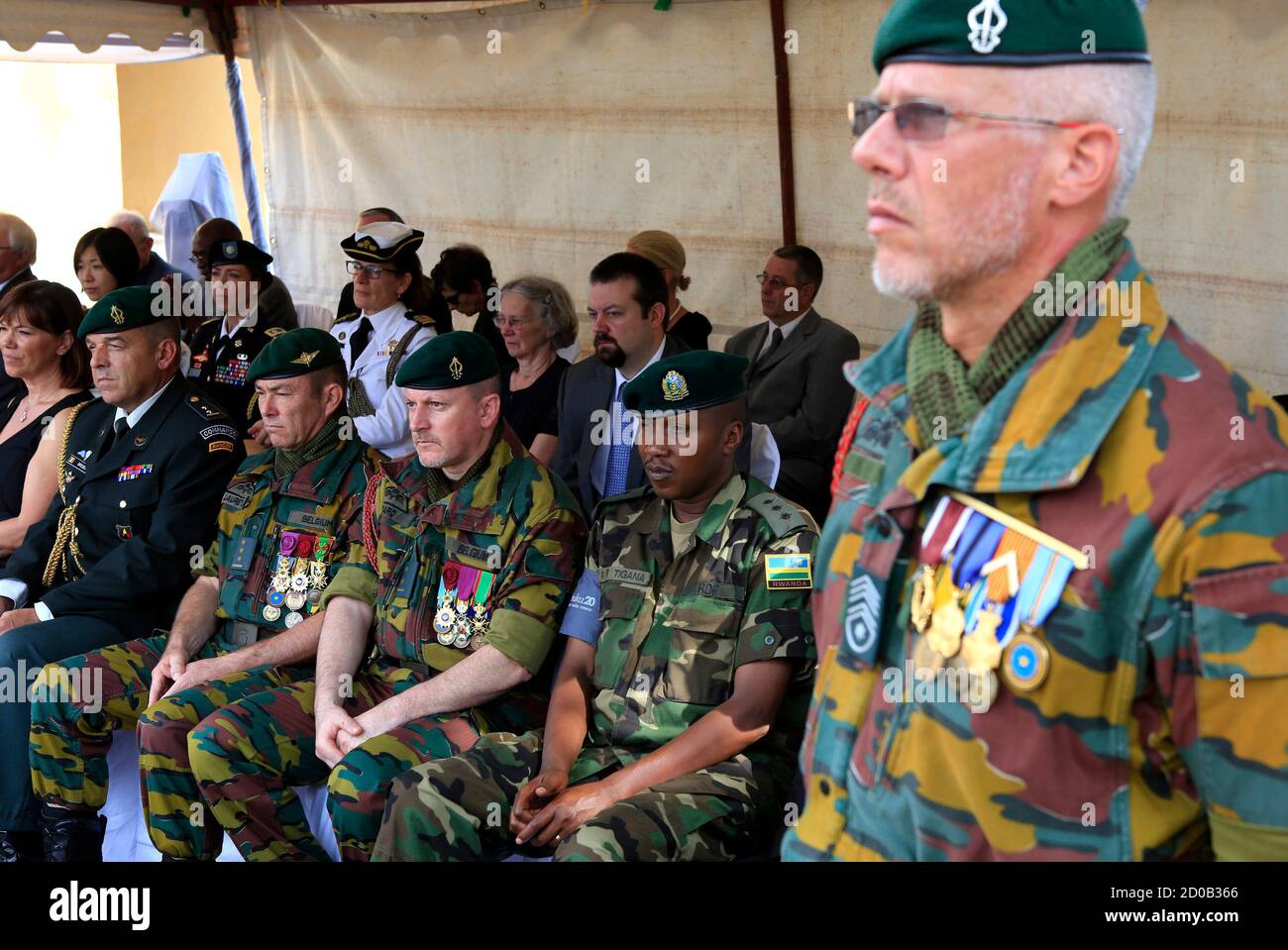 Rwandan defence forces hi-res stock photography and images - Alamy