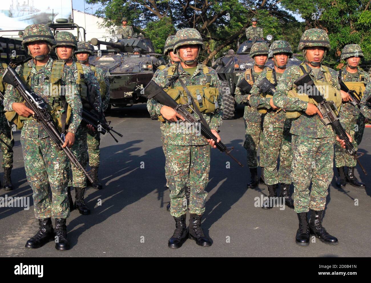 Philippine Marine Corps Uniform