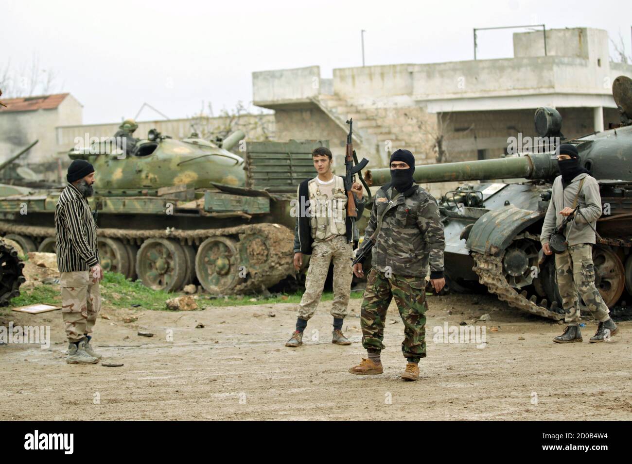 Ahrar al sham hi-res stock photography and images - Alamy