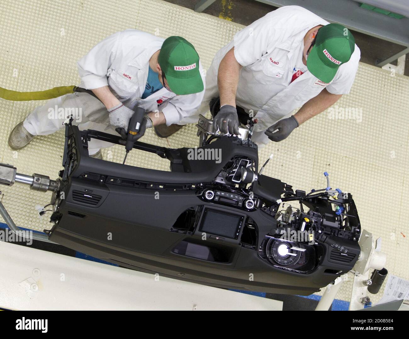 Honda manufacturing hi-res stock photography and images - Alamy