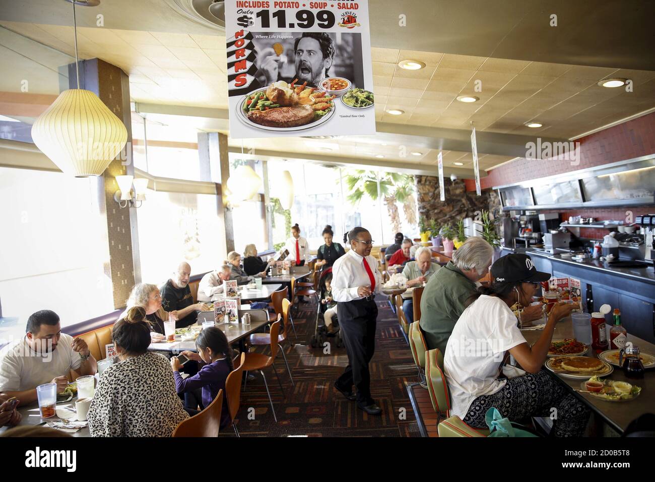 Norms diner los angeles hi-res stock photography and images - Alamy