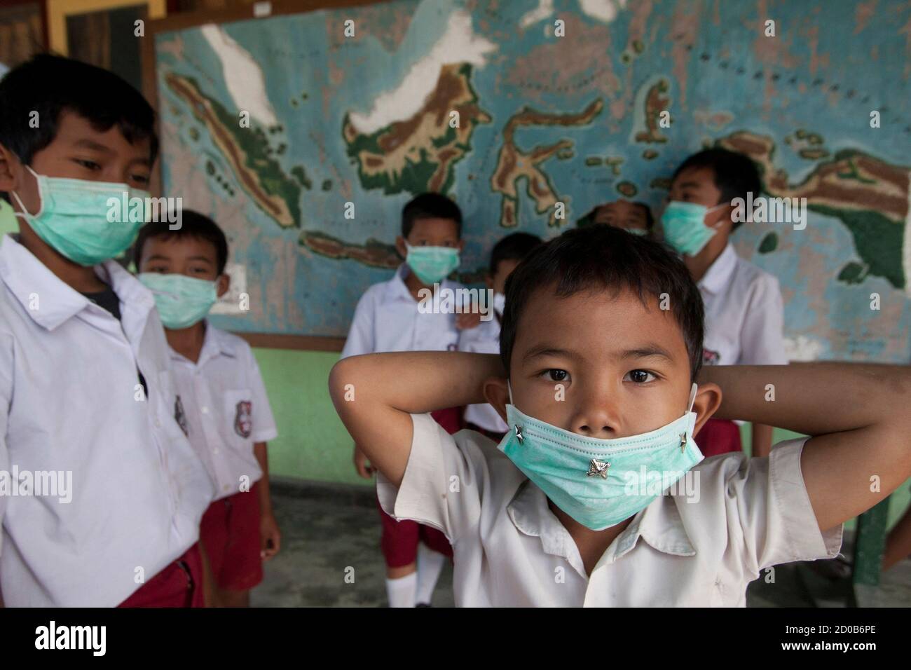 Map of yogyakarta hi-res stock photography and images - Alamy