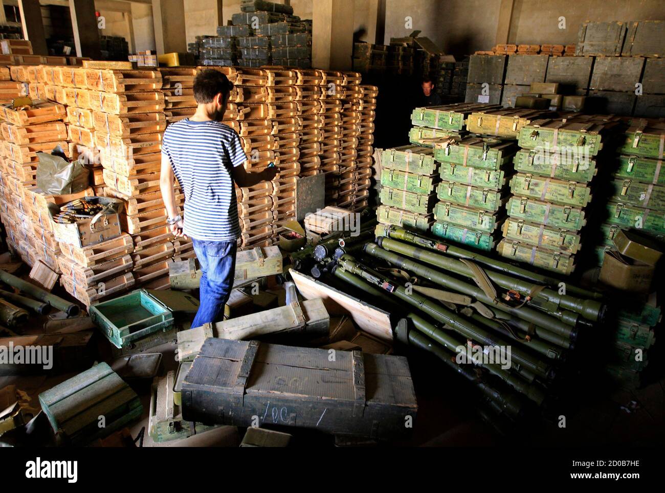 Munitions Storage High Resolution Stock Photography and Images - Alamy