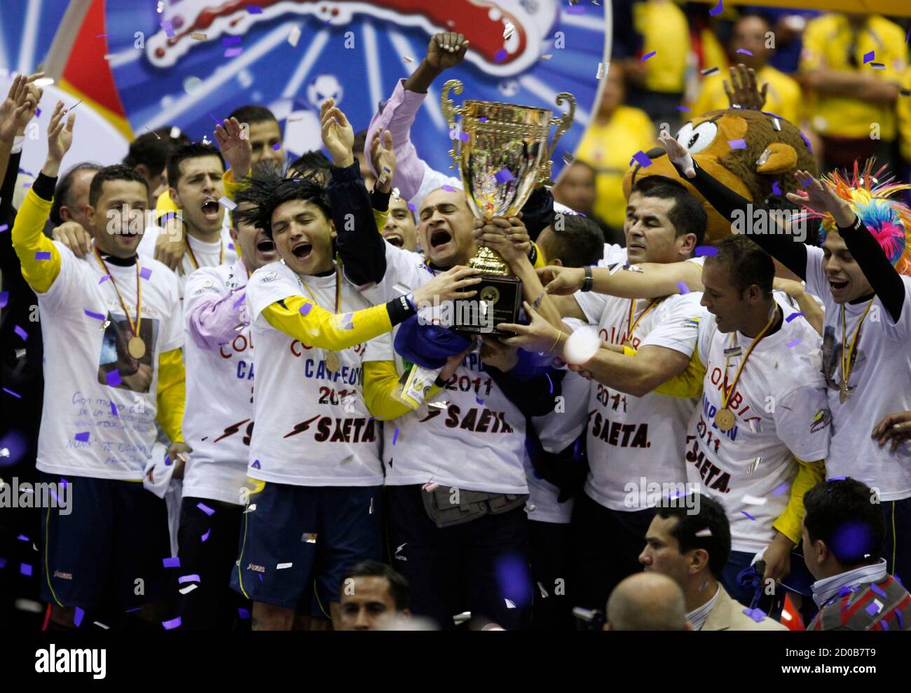 Futsal world cup trophy hi-res stock photography and images - Alamy