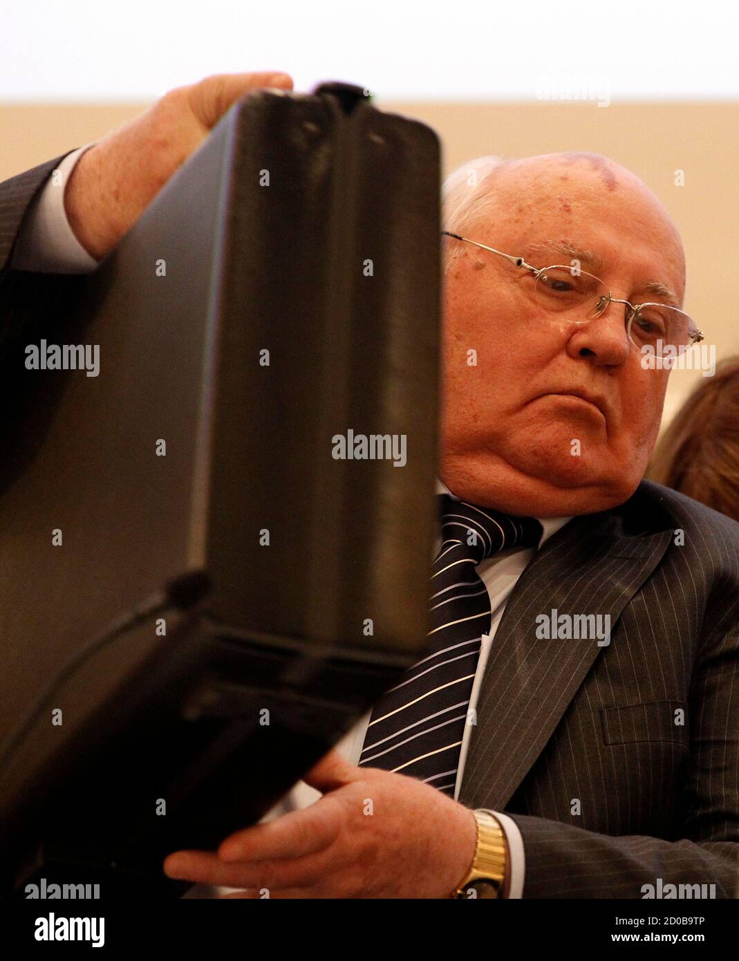 Michael gorbachev hi-res stock photography and images - Alamy