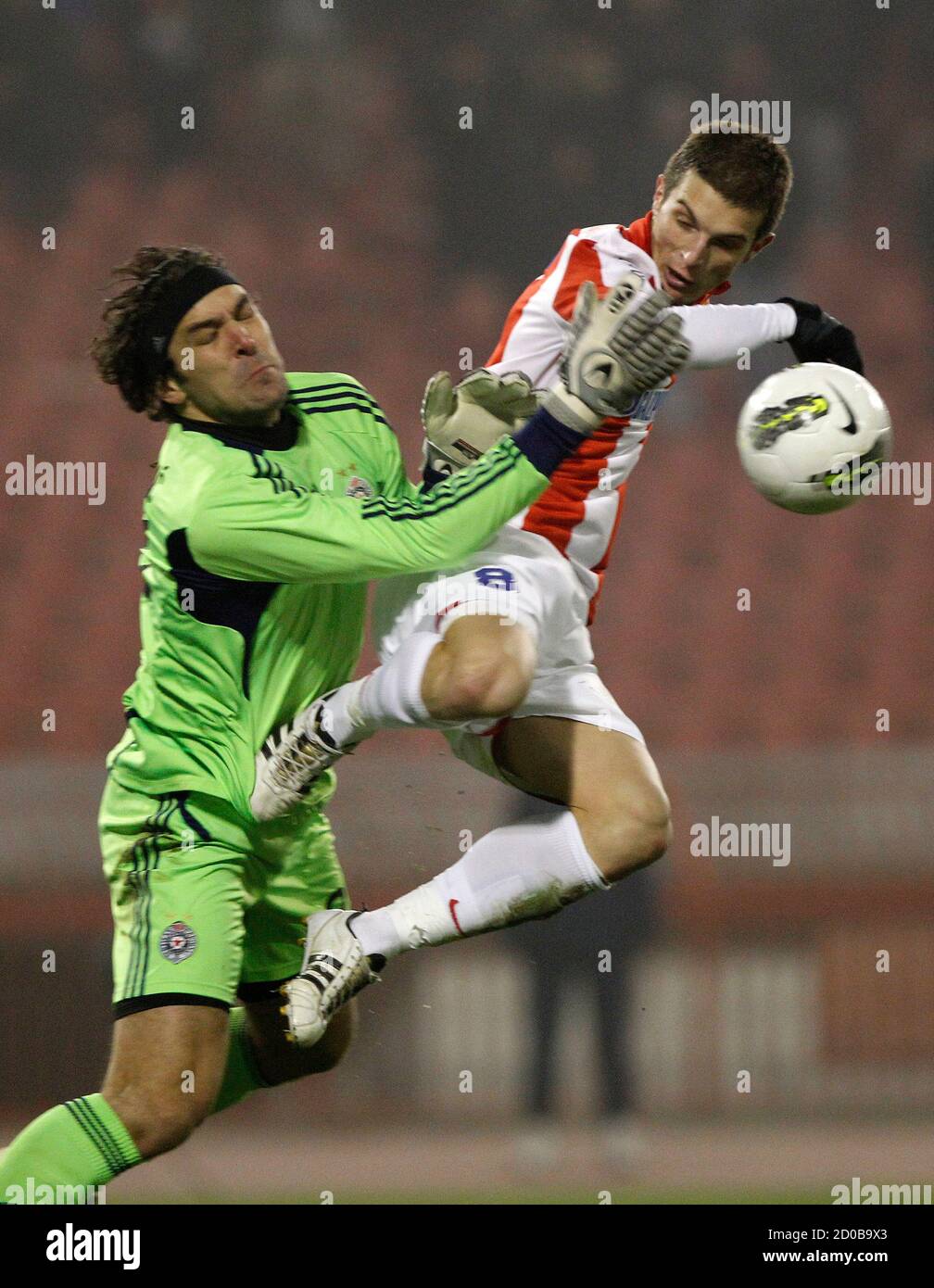 Serbian goalkeeper hi-res stock photography and images - Alamy