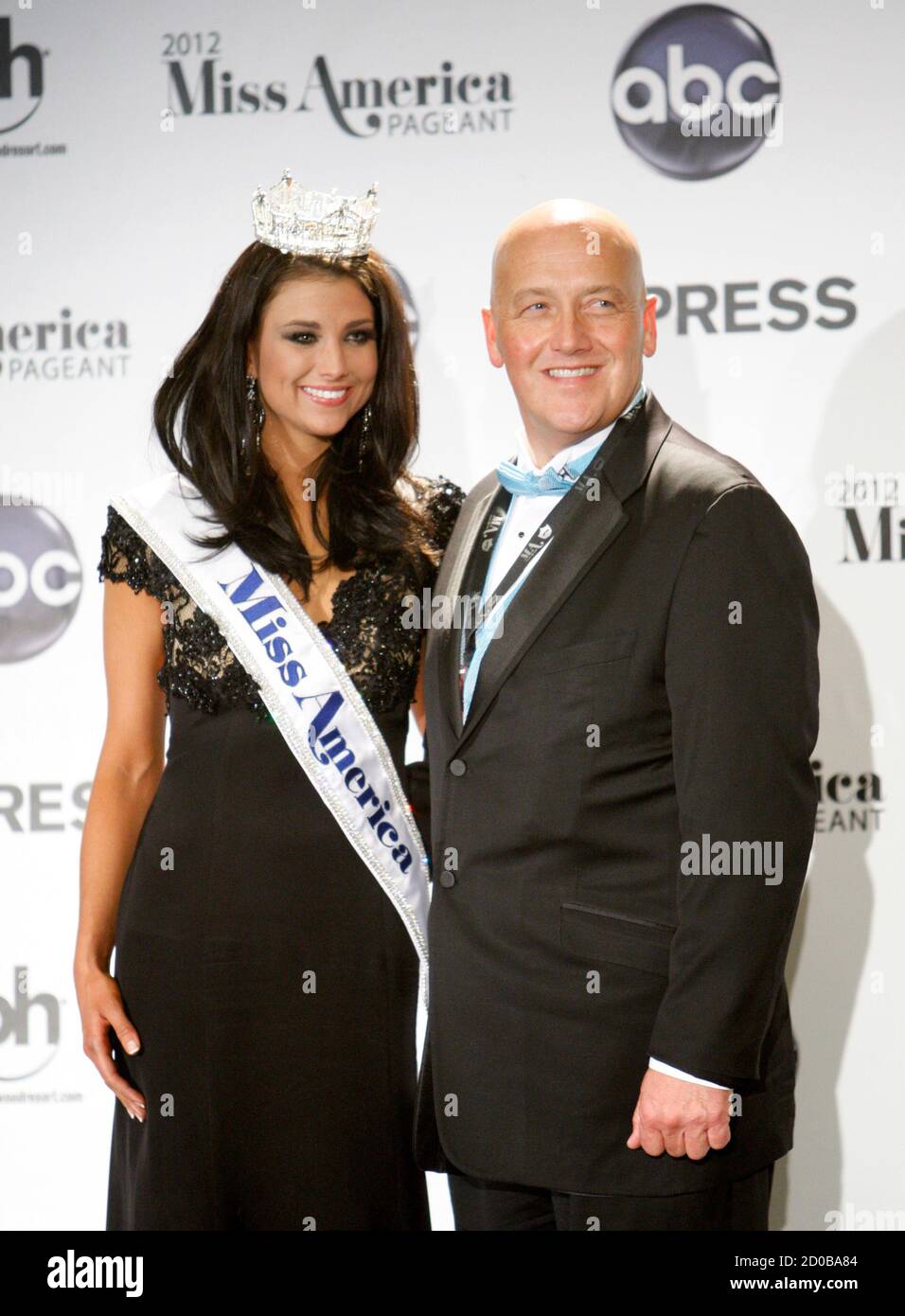 Laura kaeppeler crowned hi-res stock photography and images - Alamy