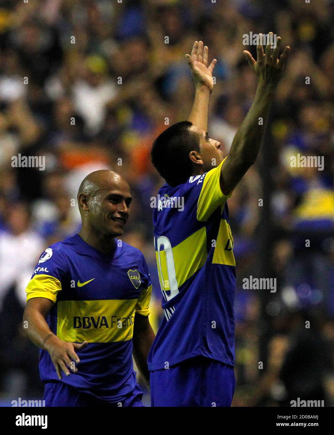 Clemente rodriguez boca juniors hi-res stock photography and images - Alamy