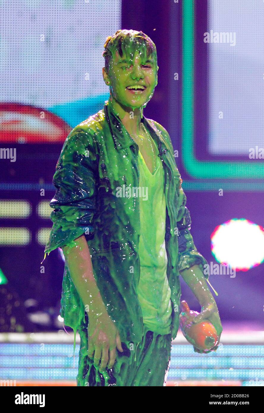 Getting slimed hi-res stock photography and images - Alamy