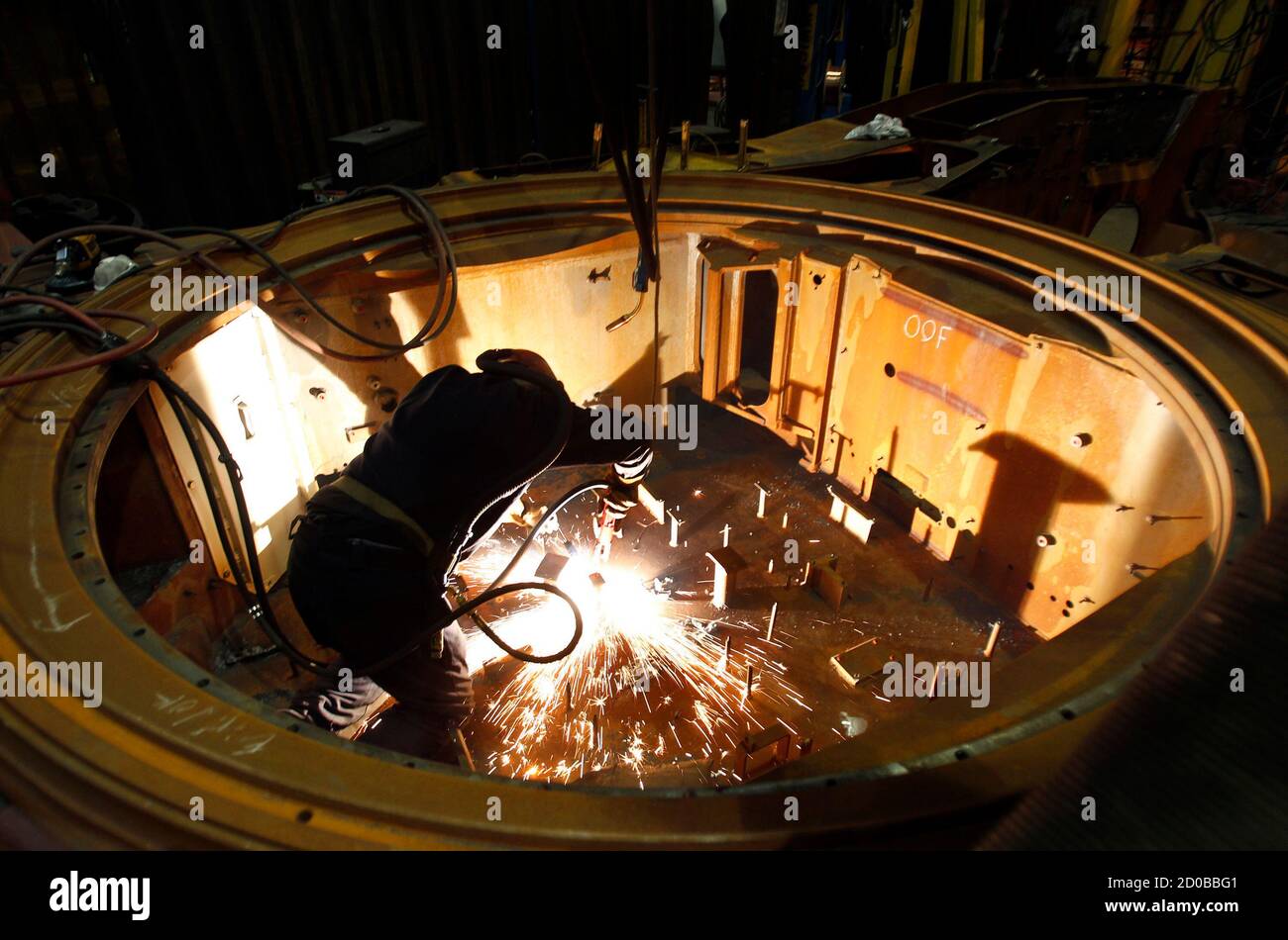 Tank plant hi-res stock photography and images - Alamy