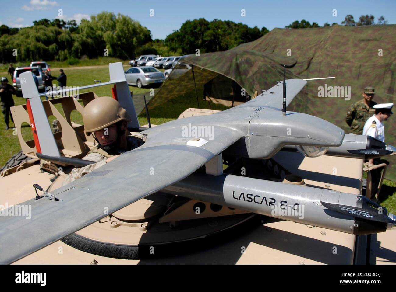 Chile military drone hi-res stock photography and images - Alamy