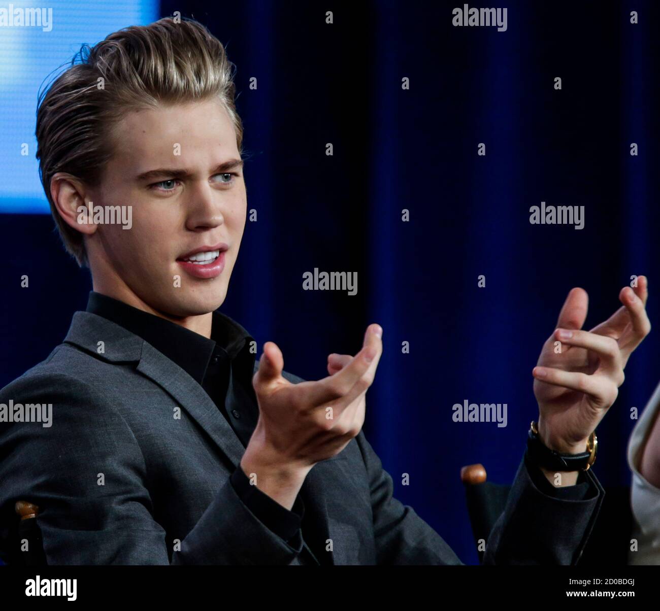 Austin Butler Carrie Diaries High Resolution Stock Photography and ...