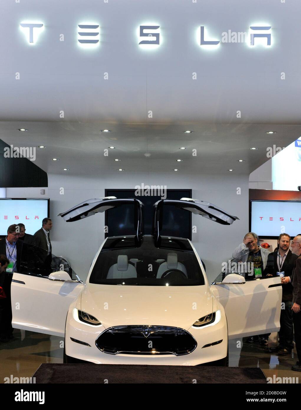 Tesla model x 2013 hi-res stock photography and images - Alamy