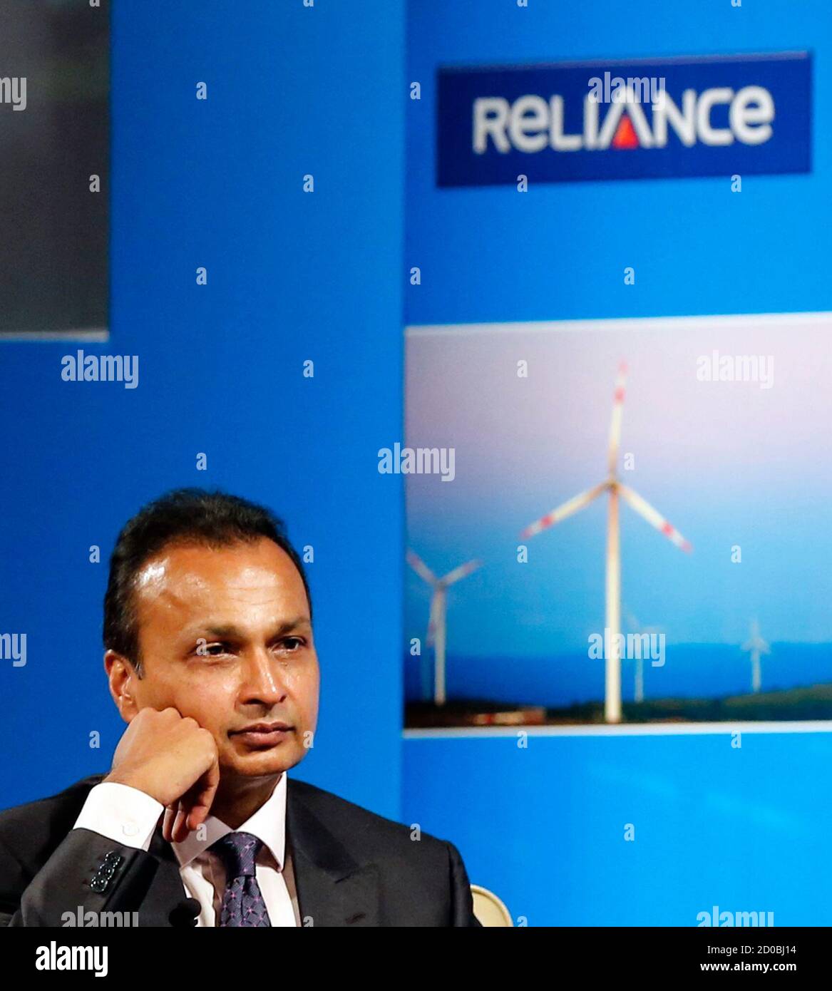 Anil ambani chairman anil dhirubhai hi-res stock photography and images ...