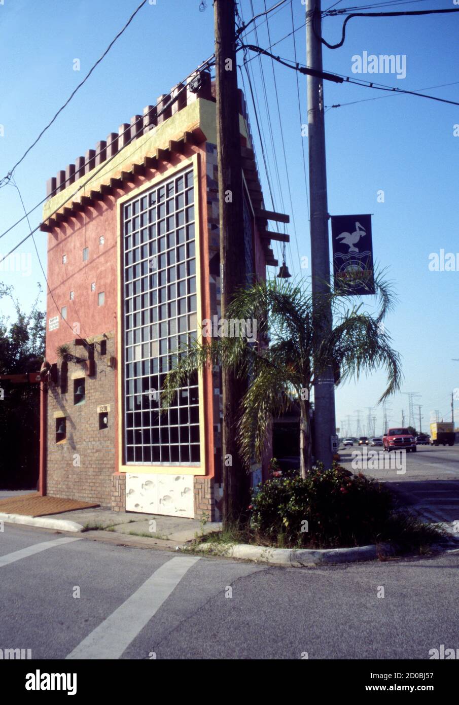 Seabrook and Kemah, Texas waterfront historic scenes Stock Photo - Alamy