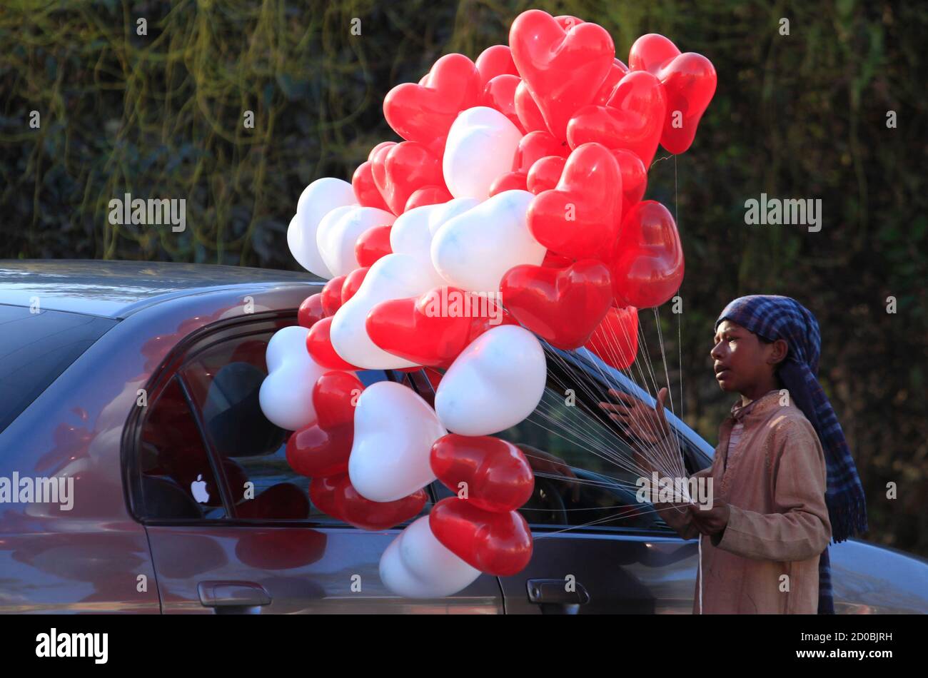 Car shaped balloon hi-res stock photography and images - Alamy