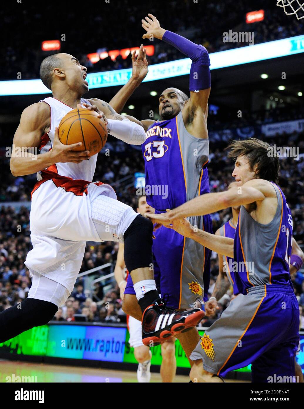 Phoenix suns grant hill in hi-res stock photography and images - Alamy