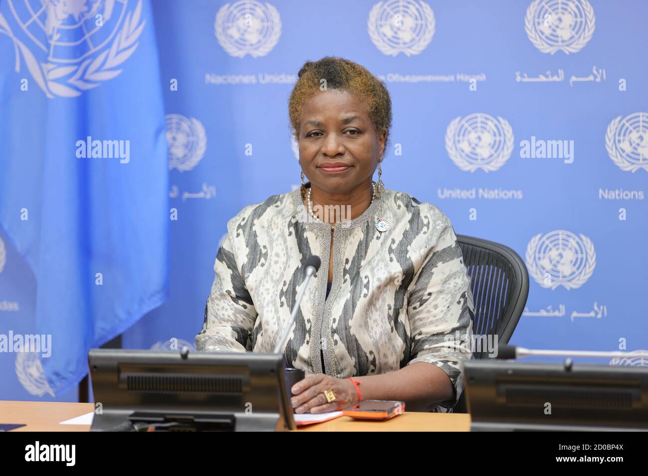 United Nations, New York, USA, October 02, 2020 - Natalia Kanem ...