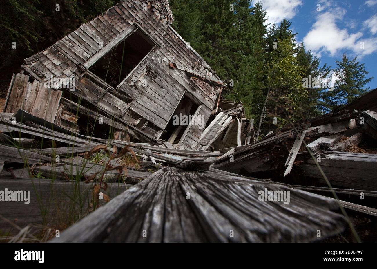 British columbia ghost towns hi-res stock photography and images - Alamy