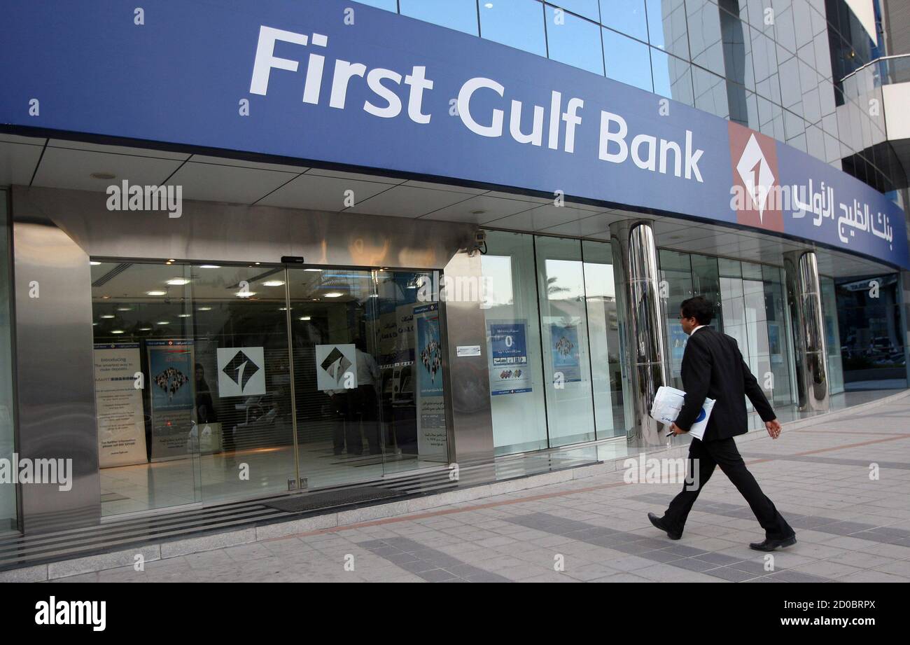 First gulf bank dubai uae hi-res stock photography and images - Alamy