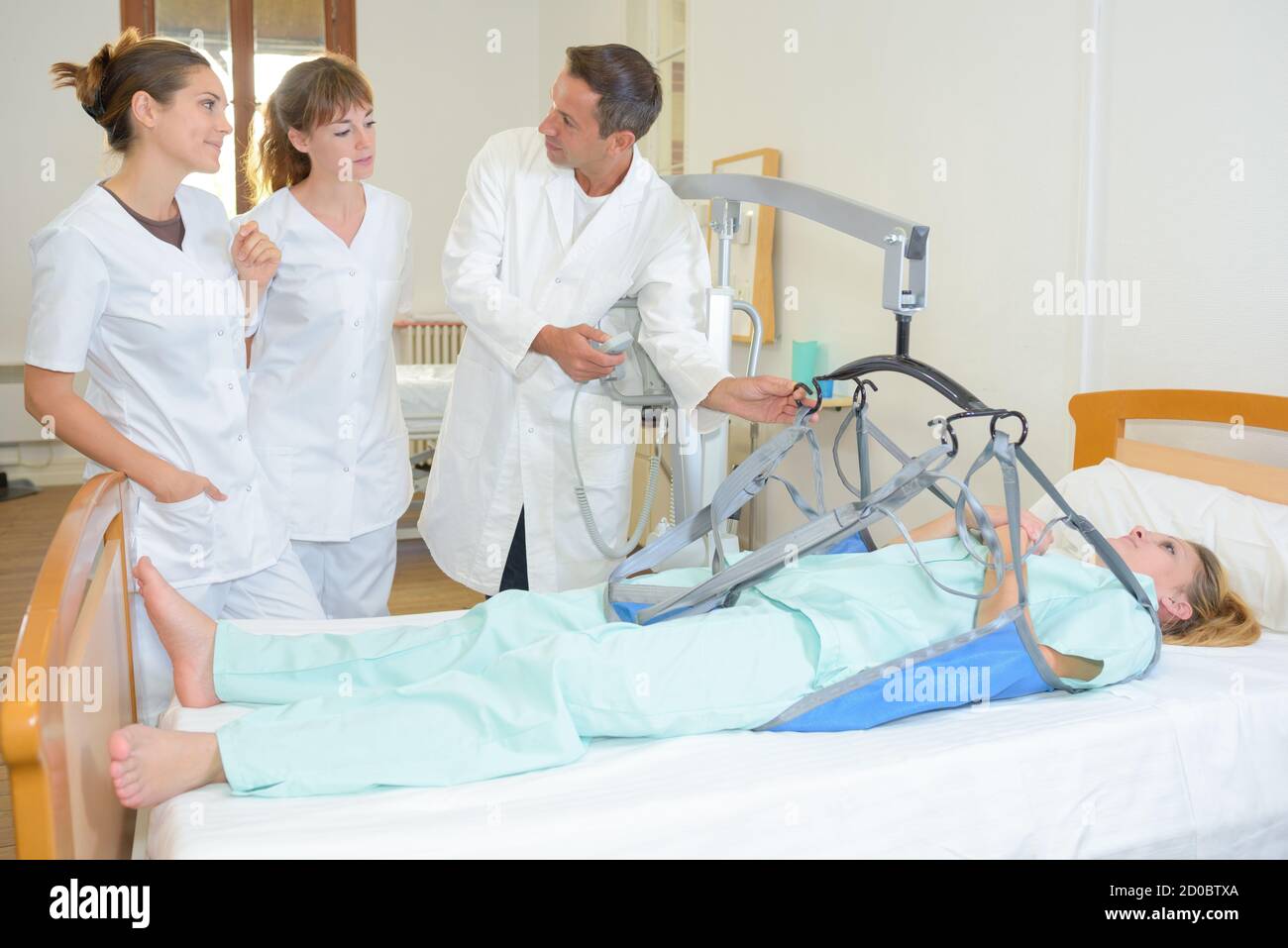 medical equipment for reliable transfers Stock Photo - Alamy