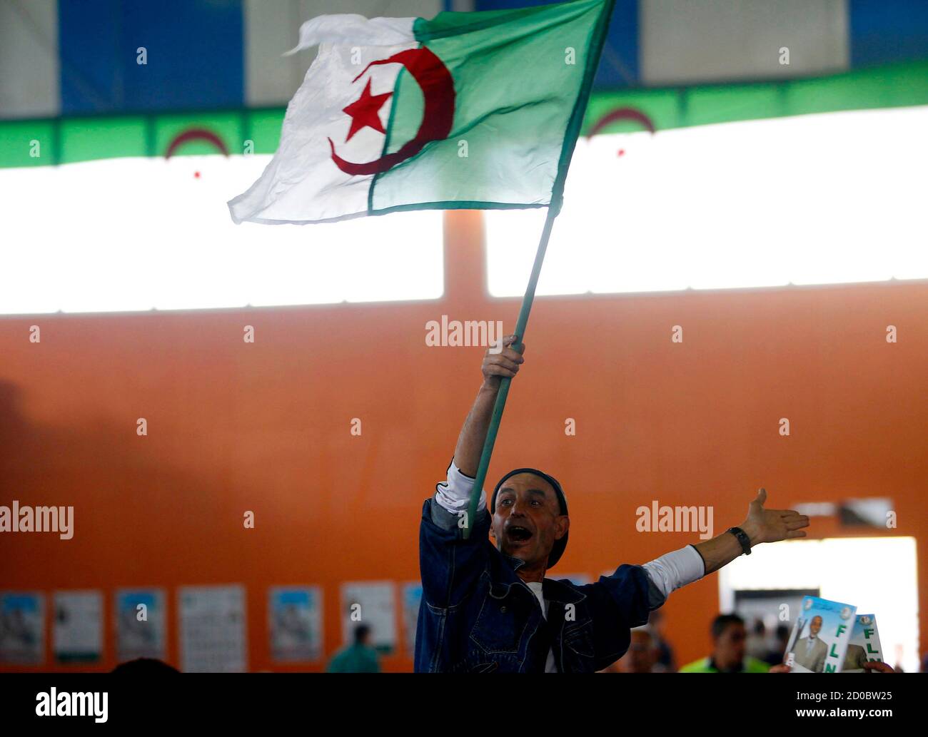 Fln flag hi-res stock photography and images - Alamy