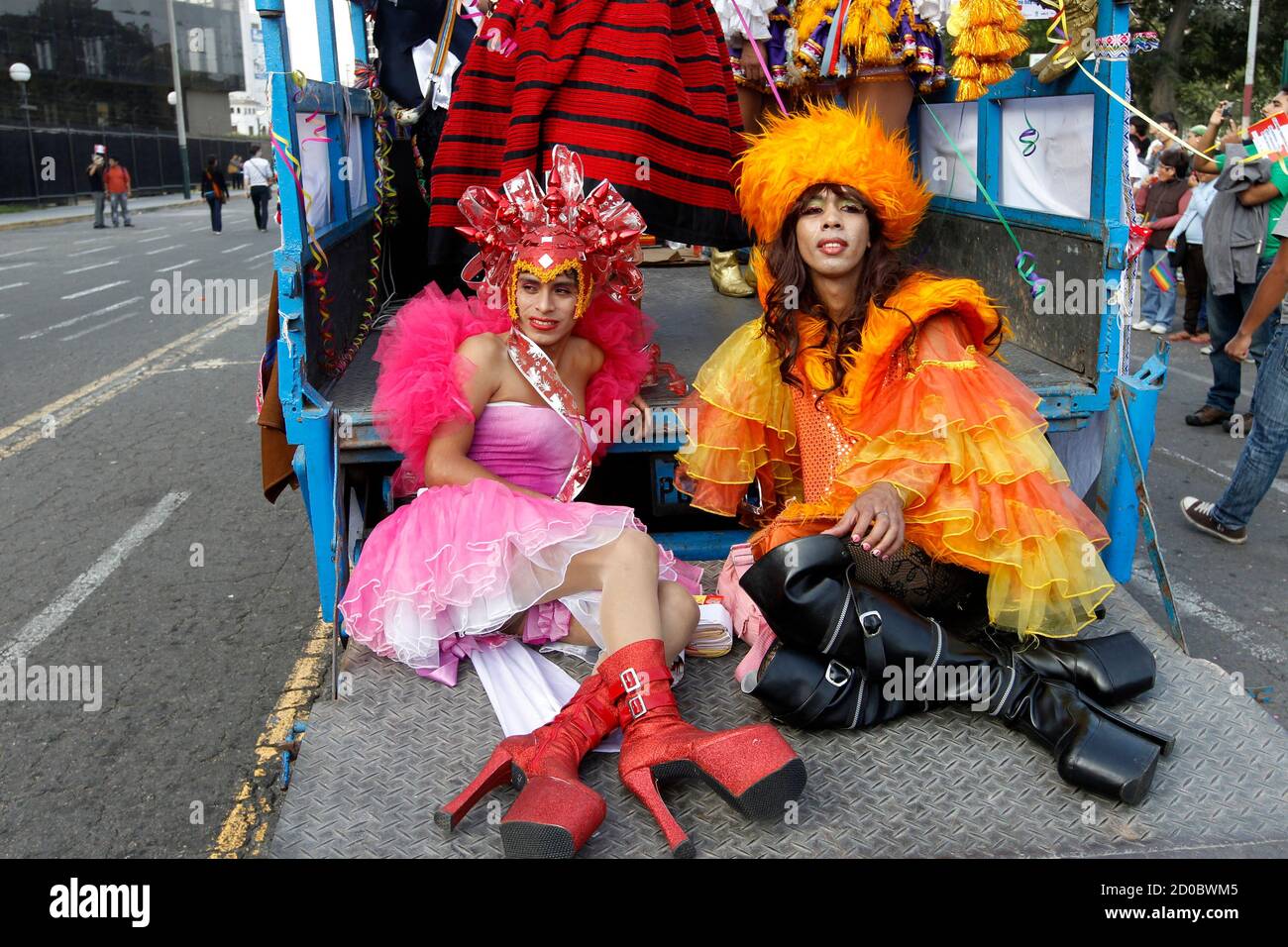 Gay Pride Truck High Resolution Stock Photography and Images - Alamy