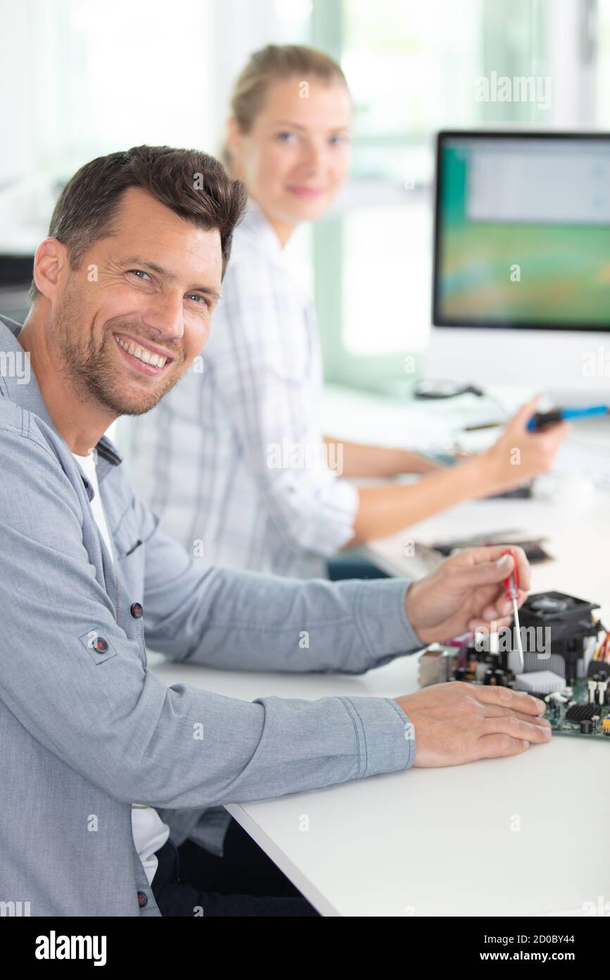 Semiconductor facility hi-res stock photography and images - Alamy