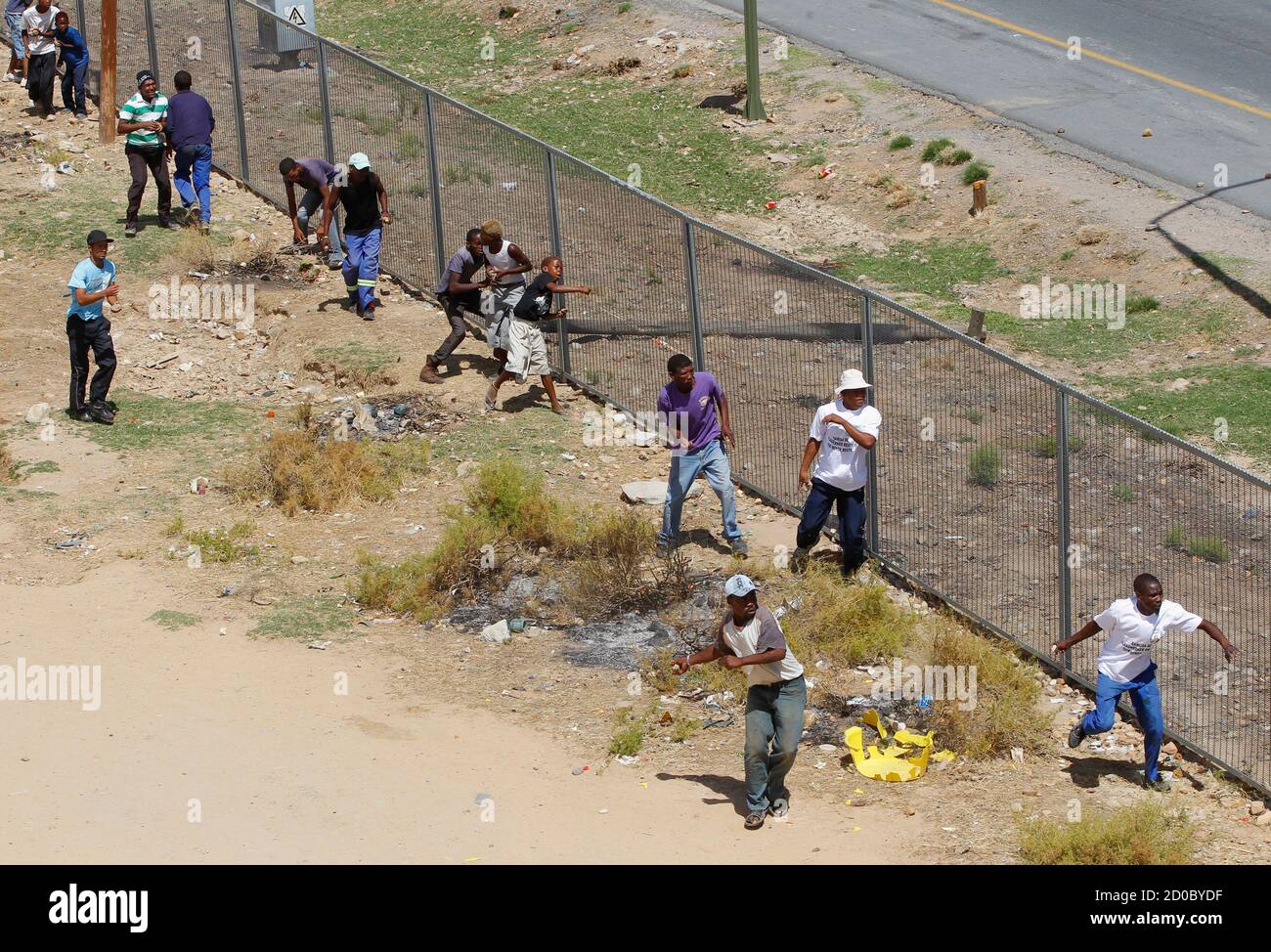 Farm Workers In The Western Cape High Resolution Stock Photography and ...
