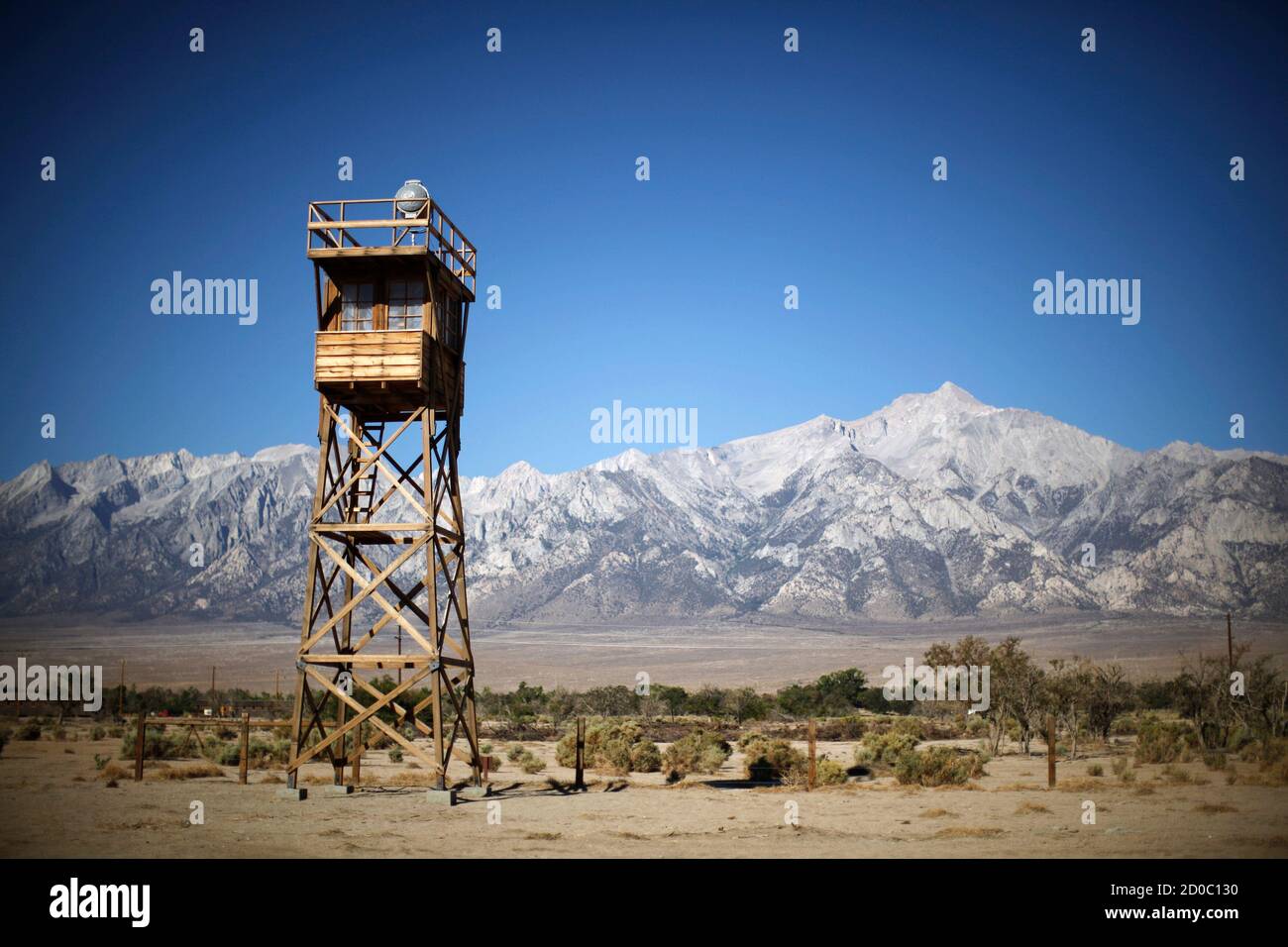 Detention japanese internment camp u s world war ii hi-res stock ...