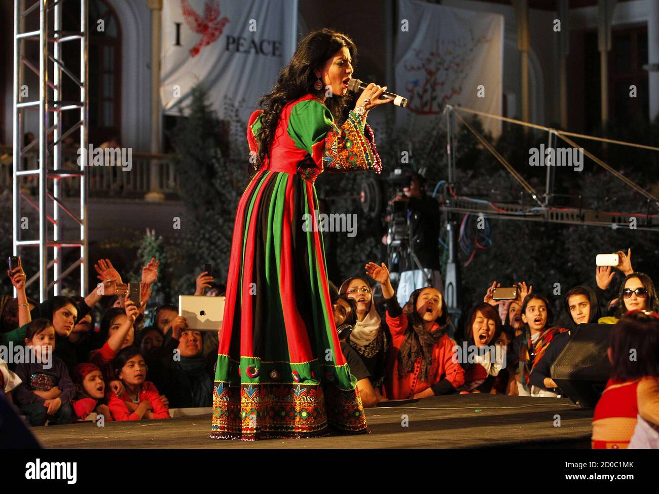 Aryana sayeed hi-res stock photography and images - Alamy